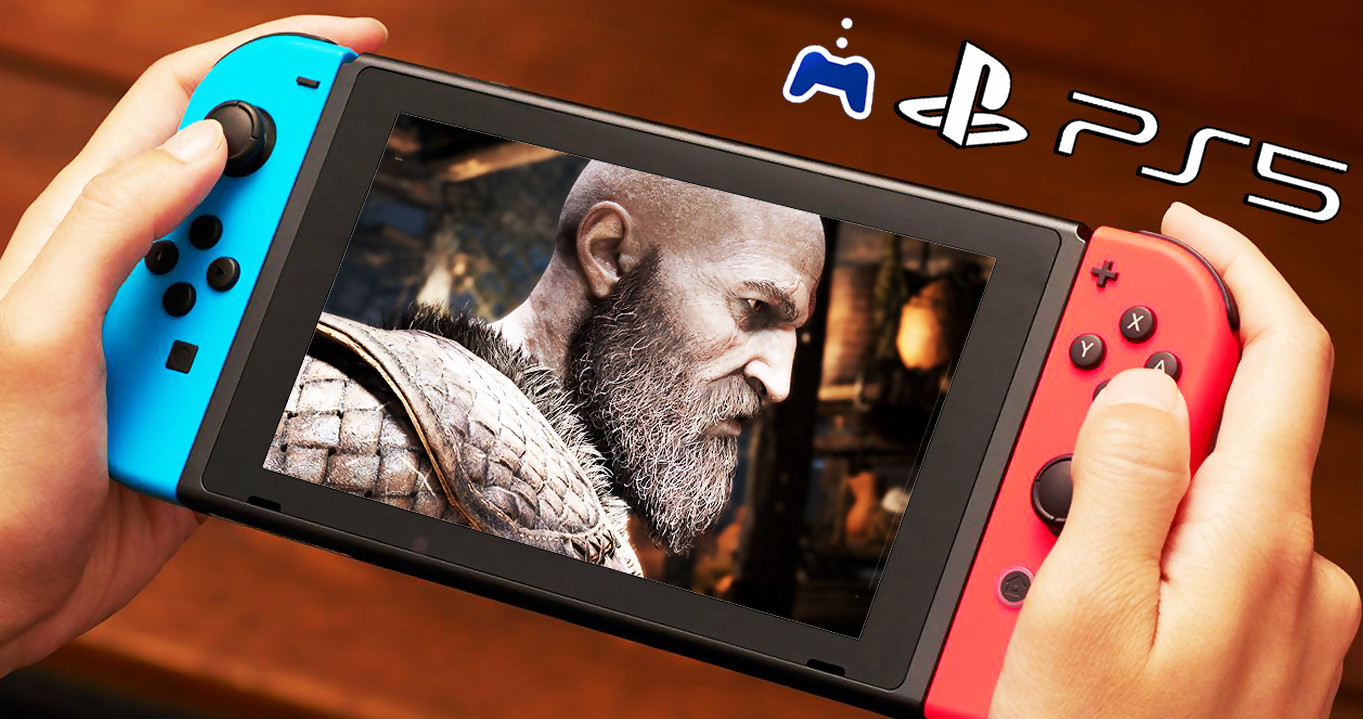PS5 : le remote play bientôt pôssible sur Switch