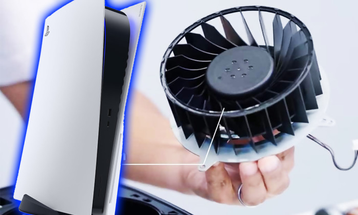 PS5 : le ventilateur sera optimisé grâce à des mises à jour, les ...