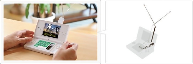 Un tuner TV pour la DS