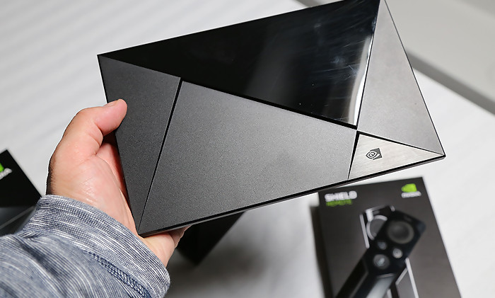 NVIDIA Shield : découvrez nos photos de la console
