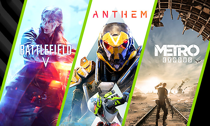 Nvidia : de nouveaux jeux offerts en bundle avec les RTX