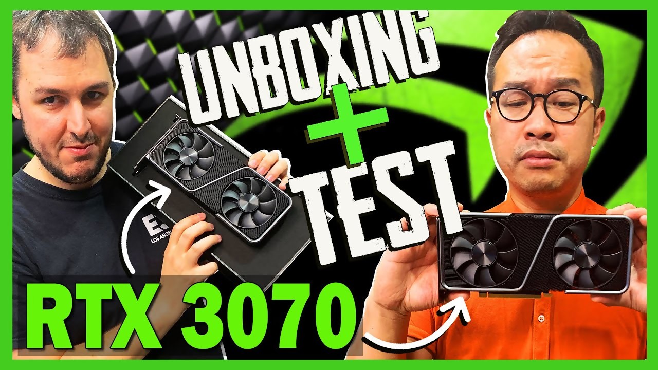 RTX 3070: our full take a look at + unboxing of Nvidia’s new GeForce