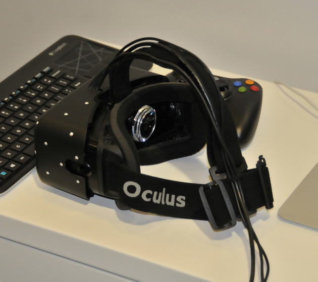 Oculus Rift : une vidéo du nouveau prototype Crystal Cove