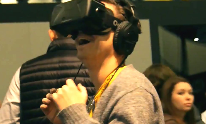 Oculus Rift : la réaction des joueurs devant la démo du T-Rex