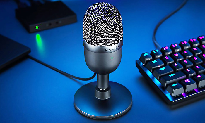 Razer: the agency unveils the microphone for the streamer Seiren Mini