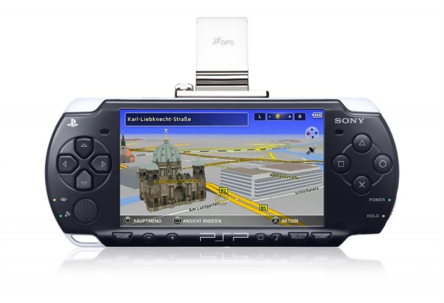 Le GPS sur PSP enfin en Europe