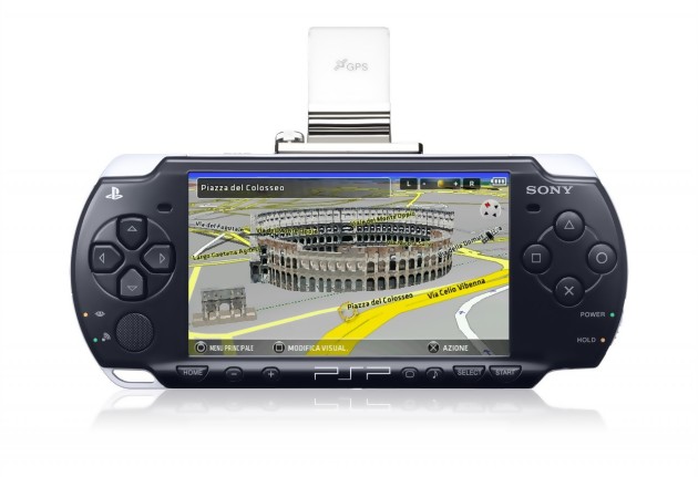 Le GPS sur PSP enfin en Europe