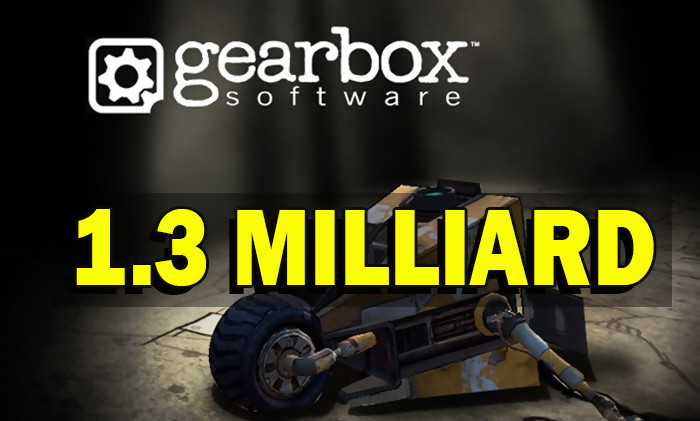 Gearbox Software (Borderlands) se fait racheter pour 1.3 milliard de ...
