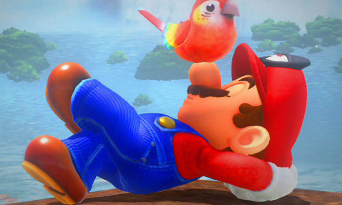 Charts France : Mario remonte au sommet cette semaine