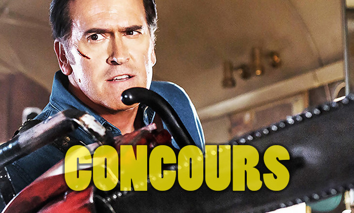 Concours Ash VS Evil Dead : l'ultime coffret collector à 199€ à gagner