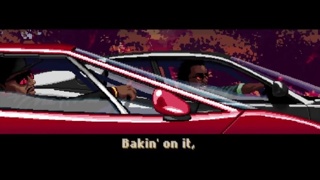 Back 2 Ballin' : le clip de rap de Wale entièrement fait en 8-bit