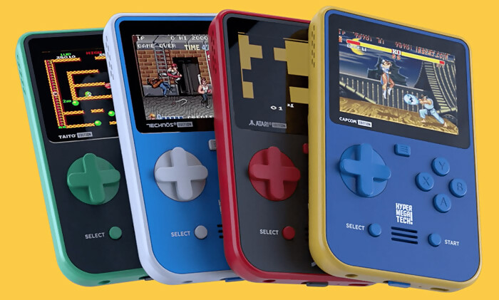 On a testé les Super Pocket : des consoles portables rétro, pas cher et ...