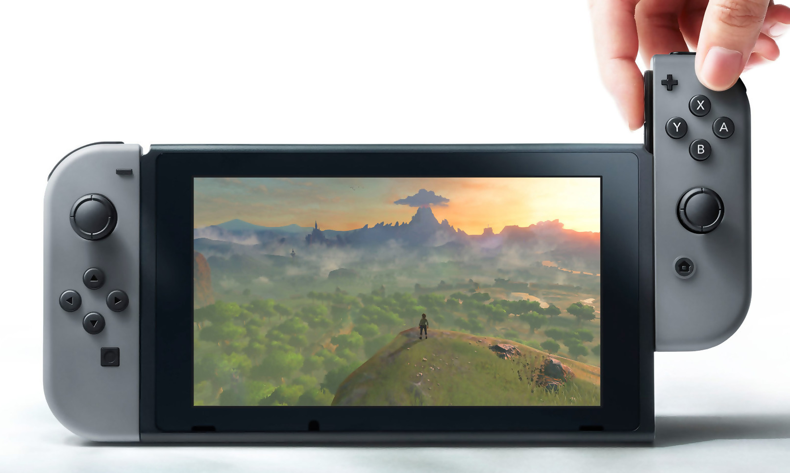 Switch : Ubisoft déjà convaincu par la nouvelle console de Nintendo