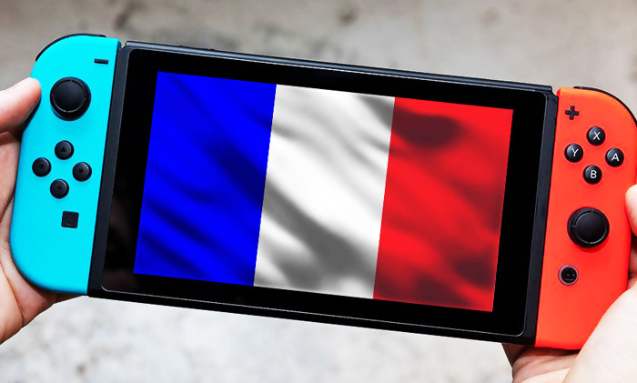 Switch : Nintendo fait le point sur les ventes de la console en France