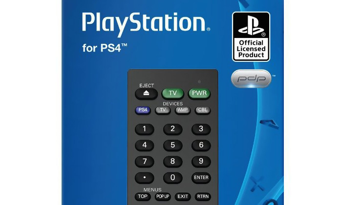 PS4 : images de la télécommande "officielle" PDP