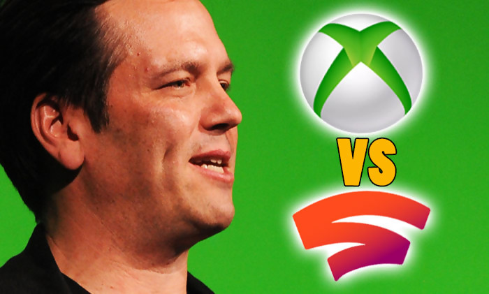 Google Stadia : Phil Spencer (Xbox) réagit et assure pouvoir "rivaliser"