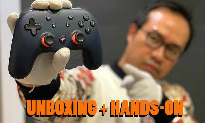 Google Stadia : on a le collector "Founder's Kit", unboxing + prise en ...