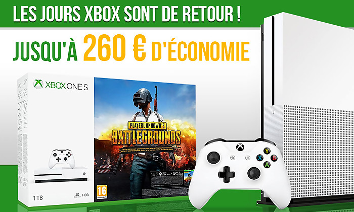 Xbox One : les meilleures promos sur les consoles, manettes et accessoires