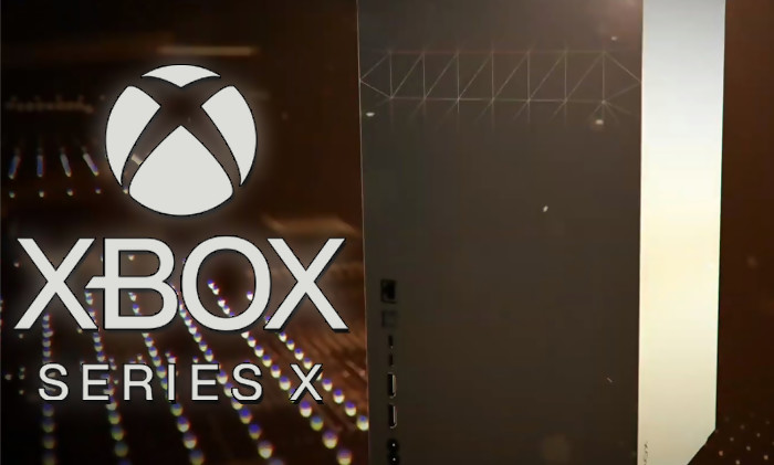 Xbox One Series X : quand AMD montre une image fake de la console