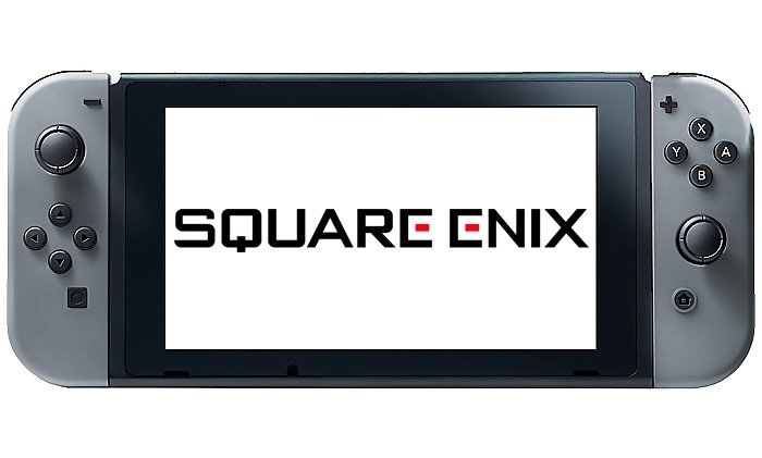 Nintendo Switch : Square Enix va créer des jeux exclusifs à la console