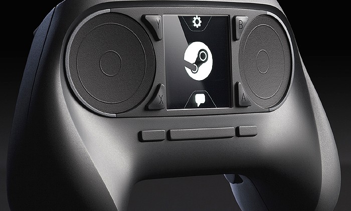 Steam Controller : une manette à double stick tactile