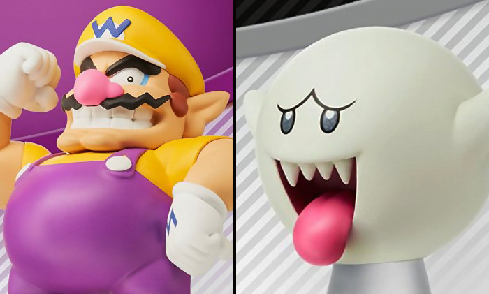 amiibo : Wario, Waluigi, Daisy et le Boo phosphorescent déjà en vente
