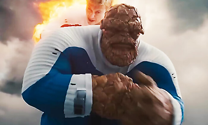 Les 4 Fantastiques : pourquoi La Chose porte une barbe en pierre dans ...