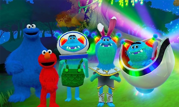 5 rue Sesame Il était un monstre : DLC