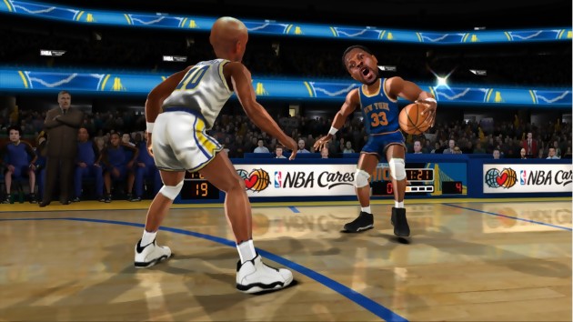 NBA Jam On Fire Edition