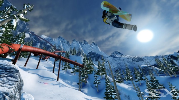 Images SSX Deadly Descents