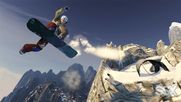 SSX Deadly Descents