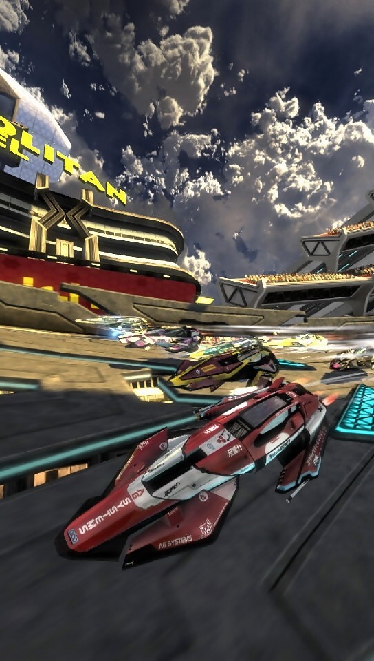 WipEout 2048 : trailer
