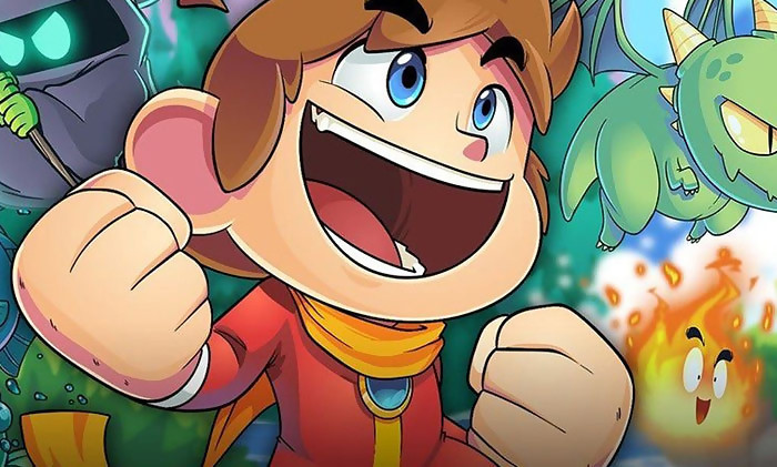 Alex Kidd in Miracle World DX : le remake surprise annoncé en vidéo
