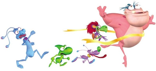 Game Factory annonce Pet Alien sur DS