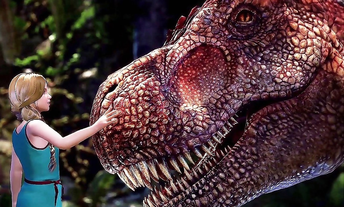 ARK Park : trailer de gameplay sur PlayStation VR