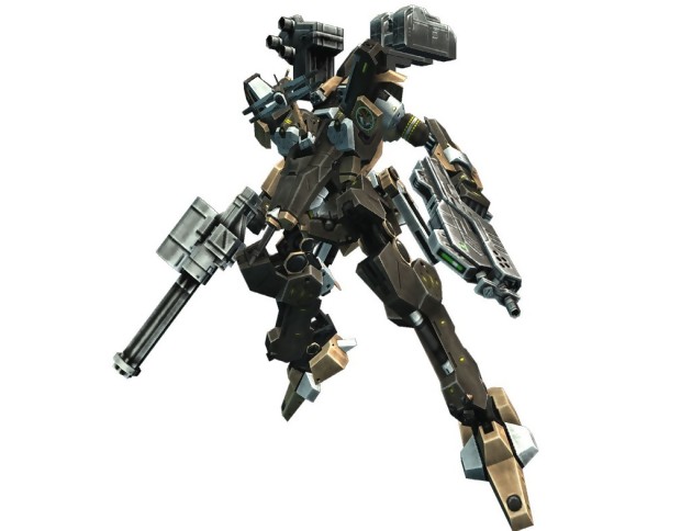 Armored Core : Last Raven Portable s'offre une nouvelle série d'images