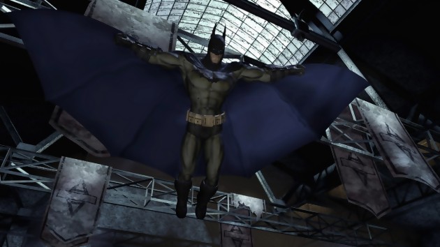 batman arkam asilum physx pc images trailer video
