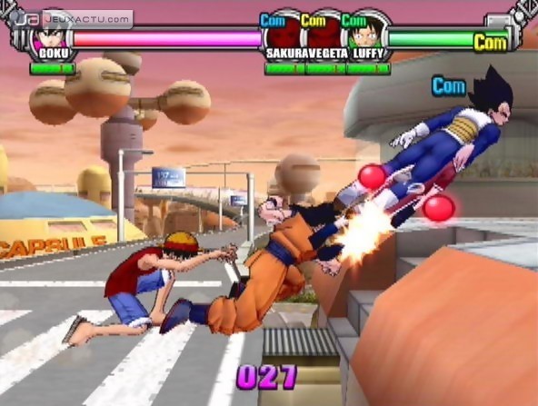 Test Battle Stadium D.O.N sur GameCube