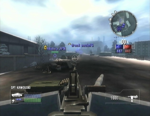 Test Battlefield 2 : MC
