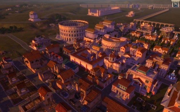 Tous les chemins mènent à Rome