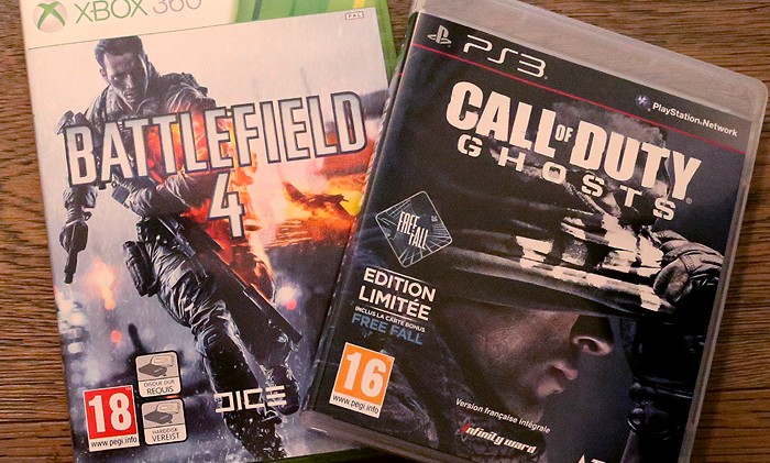 Battlefield 4 ou Call of Duty Ghosts : lequel choisir