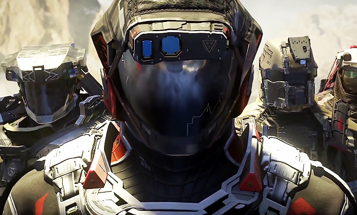 Call of Duty Infinite Warfare : un trailer qui présente les armures de ...