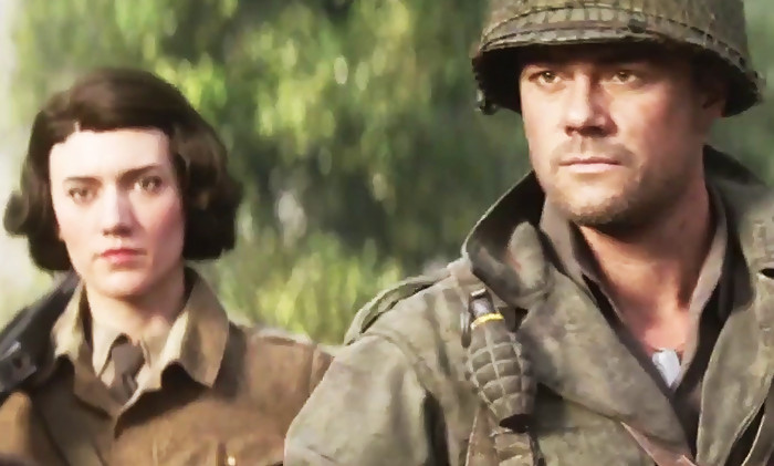 Call of Duty WW2 : du gameplay avec la résistance française