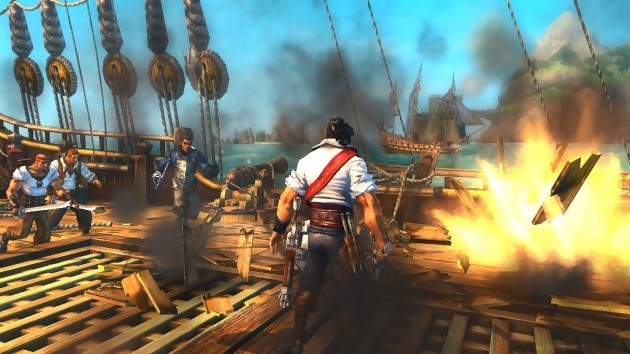 Preview Captain Blood PC X360