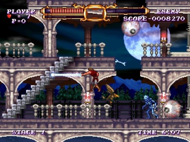 Screenshots - Castlevania : the Adventure ReBirth