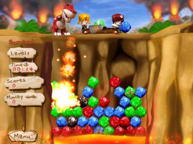 Caveman Rock arrive sur Wii et DS