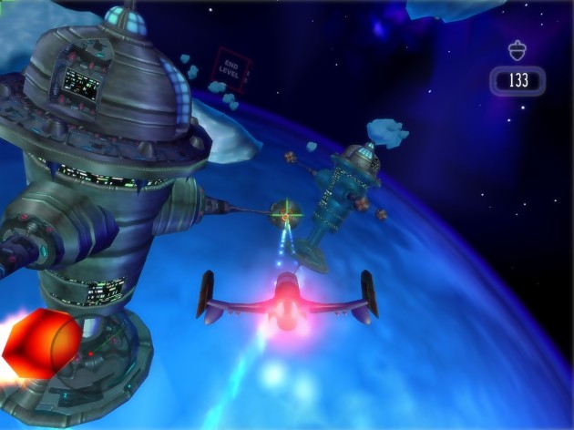 Chicken Little 2 : les images PS2