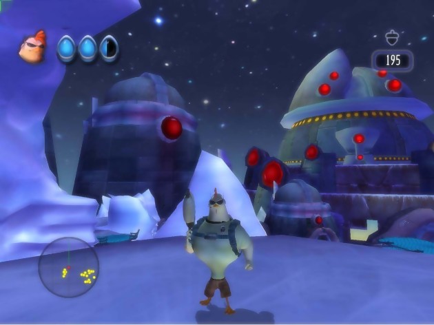 Chicken Little 2 : les images PS2