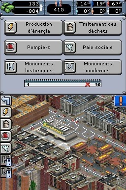 City Life aussi sur DS