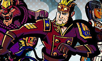 Code Name STEAM : gameplay trailer sur 3DS